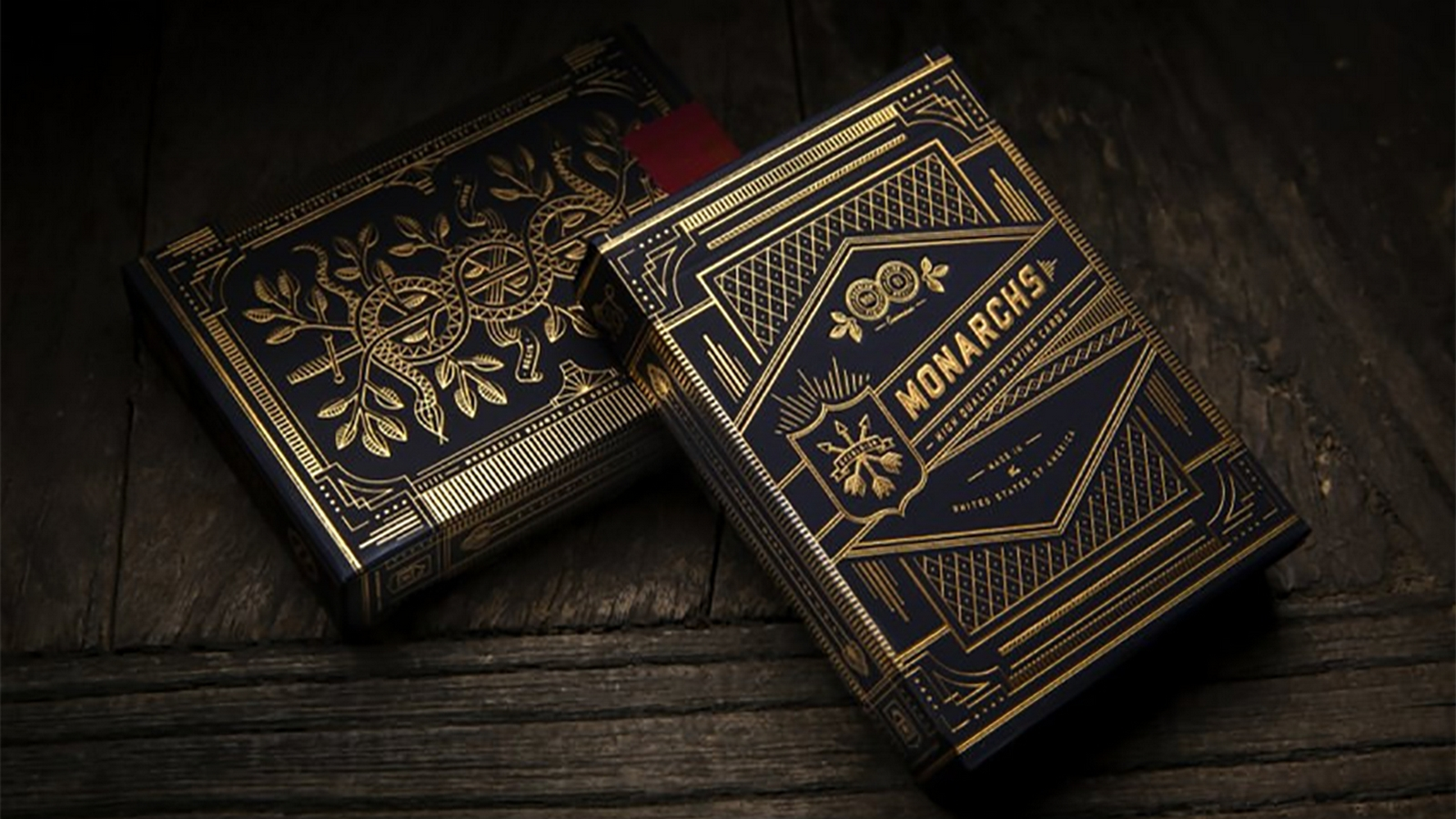 Playing Cards – Red Chair Magic